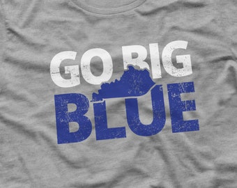 Go big blue | Etsy