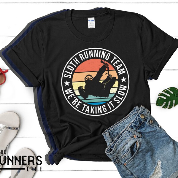 Sloth Running Team - Etsy
