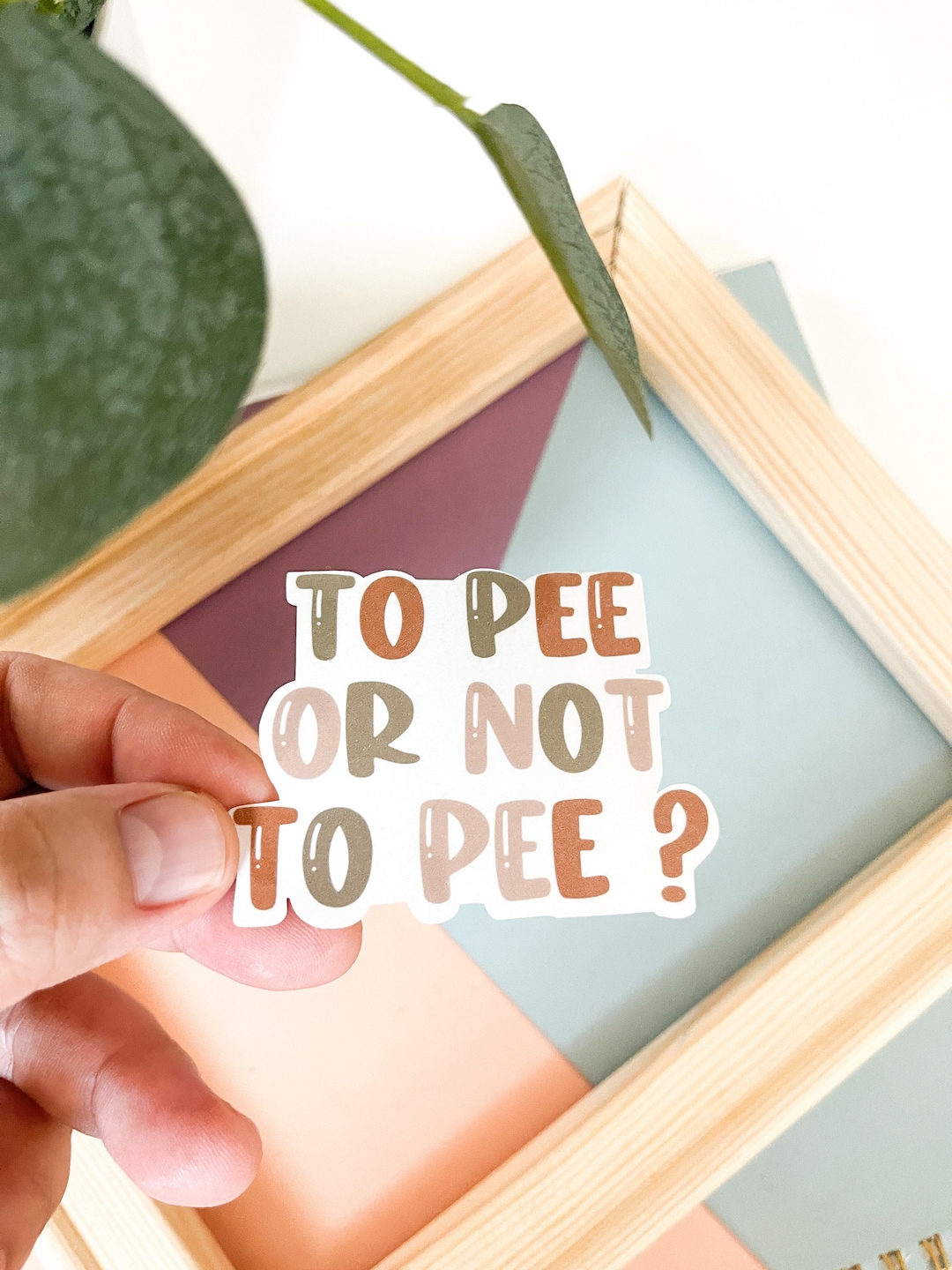 Pee Sticker Nurses Sticker, Healthcare Worker Sticker, CNA Sticker ...