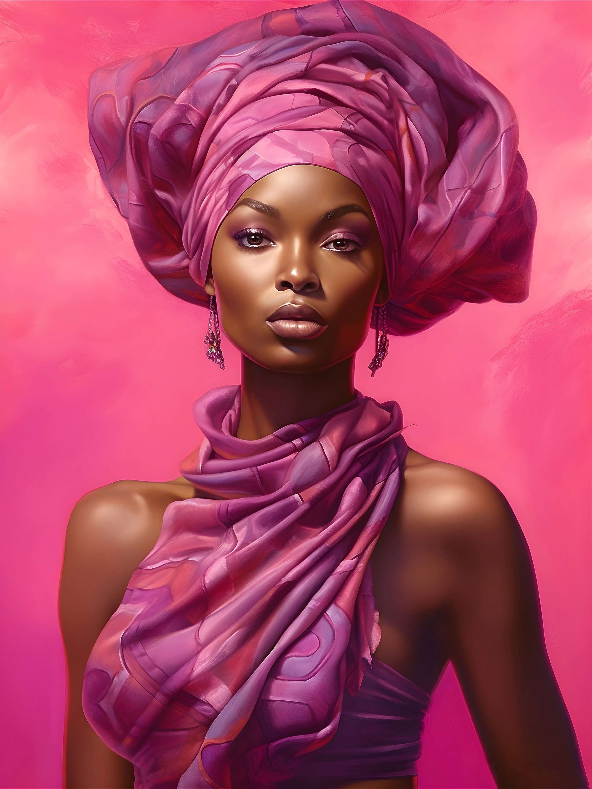 African American Woman Art Printable Instant Digital Download - Etsy