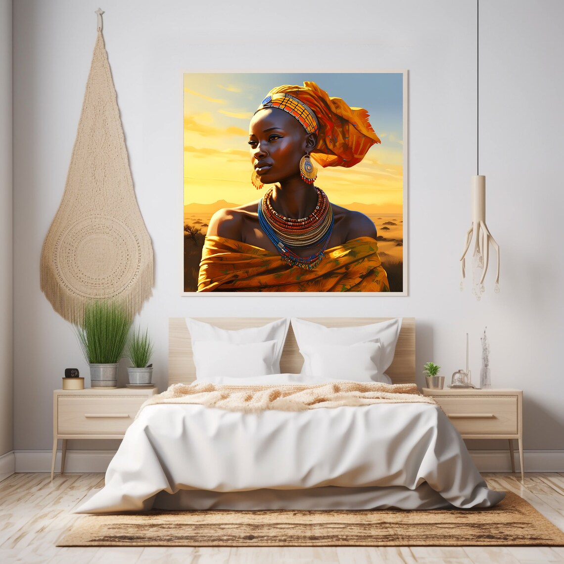 African Digital Download Print Africa Woman Wall Art - Etsy