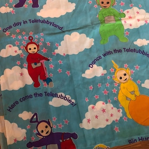 teletubbies bed set