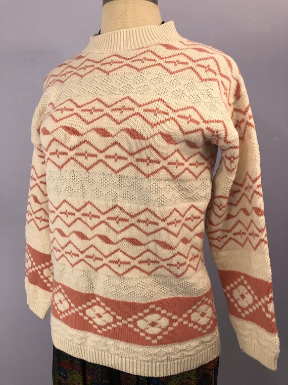 vintage 1980s knit cute - Gem
