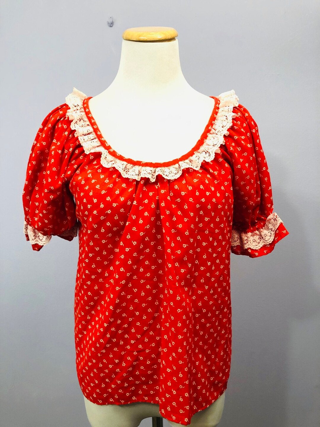 Vintage Ranch Wear Blouse by Rockmount || Medium || 1950s - Etsy