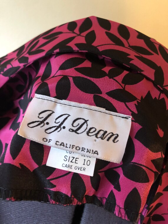 Amazing Deadstock 1980's Power Pink Dress || Medium … - Gem