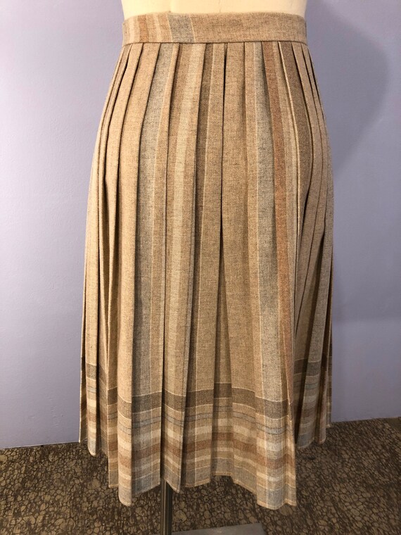 1980's does 1950's Wool Riding Skirt by Clyde || Plea… - Gem