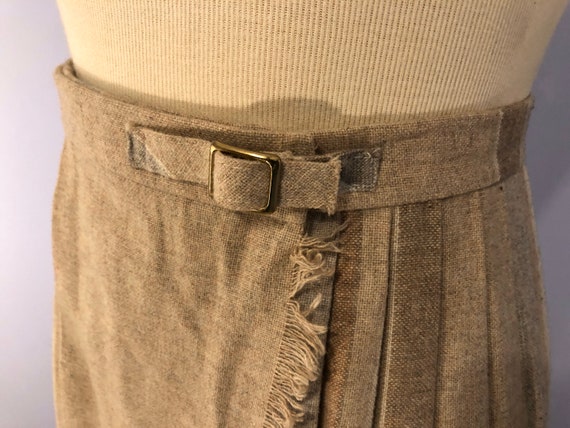 1980's does 1950's Wool Riding Skirt by Clyde || Plea… - Gem