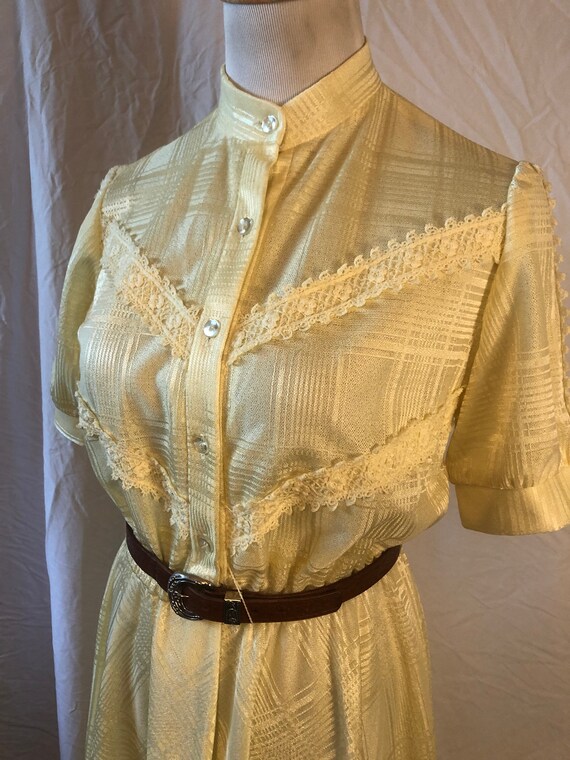 Sweet Buttercup Yellow, Step-In Lace Detailed Day Dre… - Gem