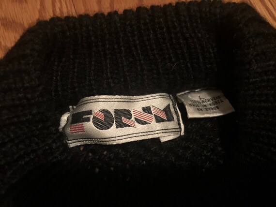 Vintage Acrylic Oversized Wacky Urkel Sweater || Larg… - Gem