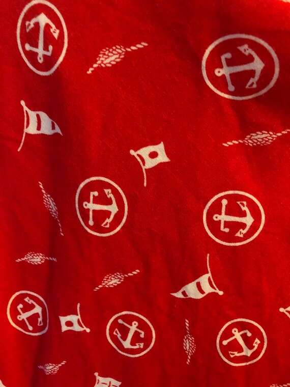 1970's High Rise Sailor Skorts || Extra Small || Vint… - Gem