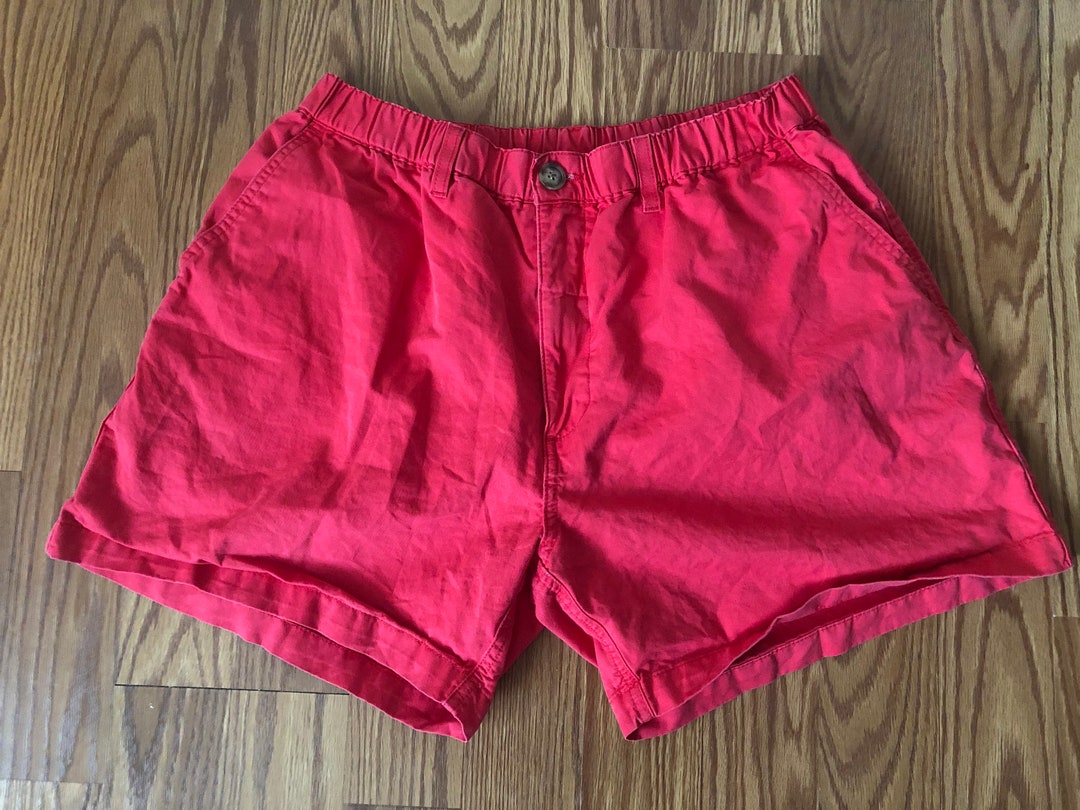 Red Chubbies Shorts || XL || 1990s - Etsy
