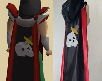 Runescape Slayer Cape - Etsy