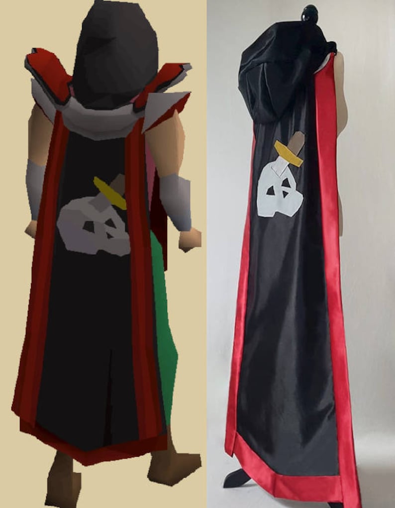 IRL Old School Runescape Lvl 99 Skillcapes - Etsy