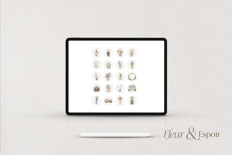 Instagram Story Highlight Icons Flowers, Flowers Icon, Florist Icon ...