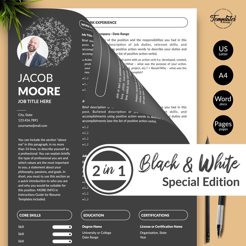 Investment Banking CV Resume Template Finance CV Professional And