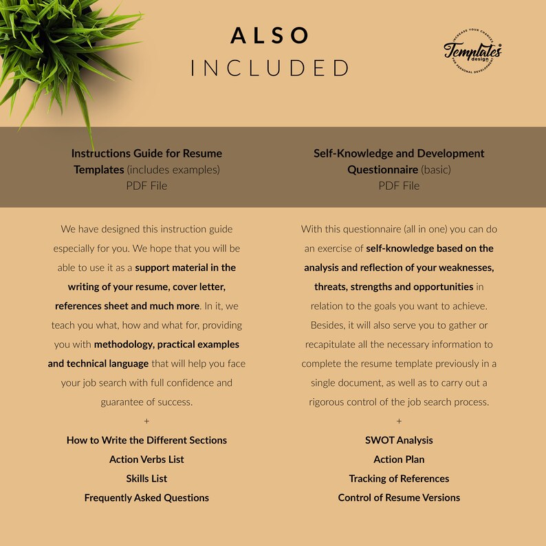 Simple & Basic Resume for Teacher / Minimalist Resume for Word - Etsy