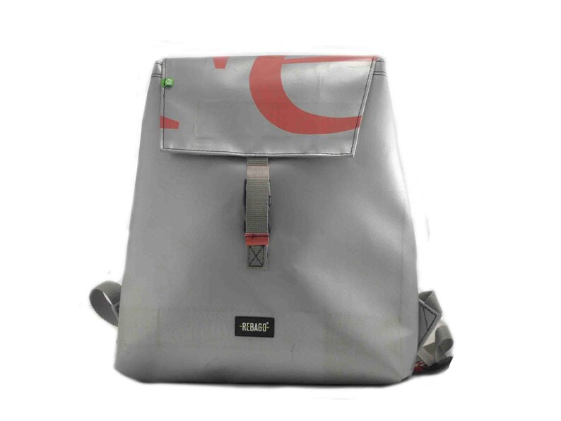 Tarpaulin Truck Tarp Lkw-plane Upcycled Upcycling Backpack - Etsy