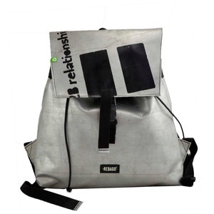 Tarpaulin Truck Tarp Lkw-plane Upcycled Upcycling Backpack Handmade ...