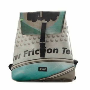 Tarpaulin Truck Tarp Lkw-plane Upcycled Upcycling Backpack Handmade ...