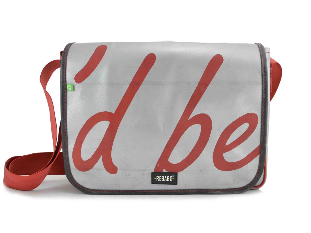 Buy Recycled Upcycled Tarpaulin Truck Tarp Lorry Cover Bag Online in ...