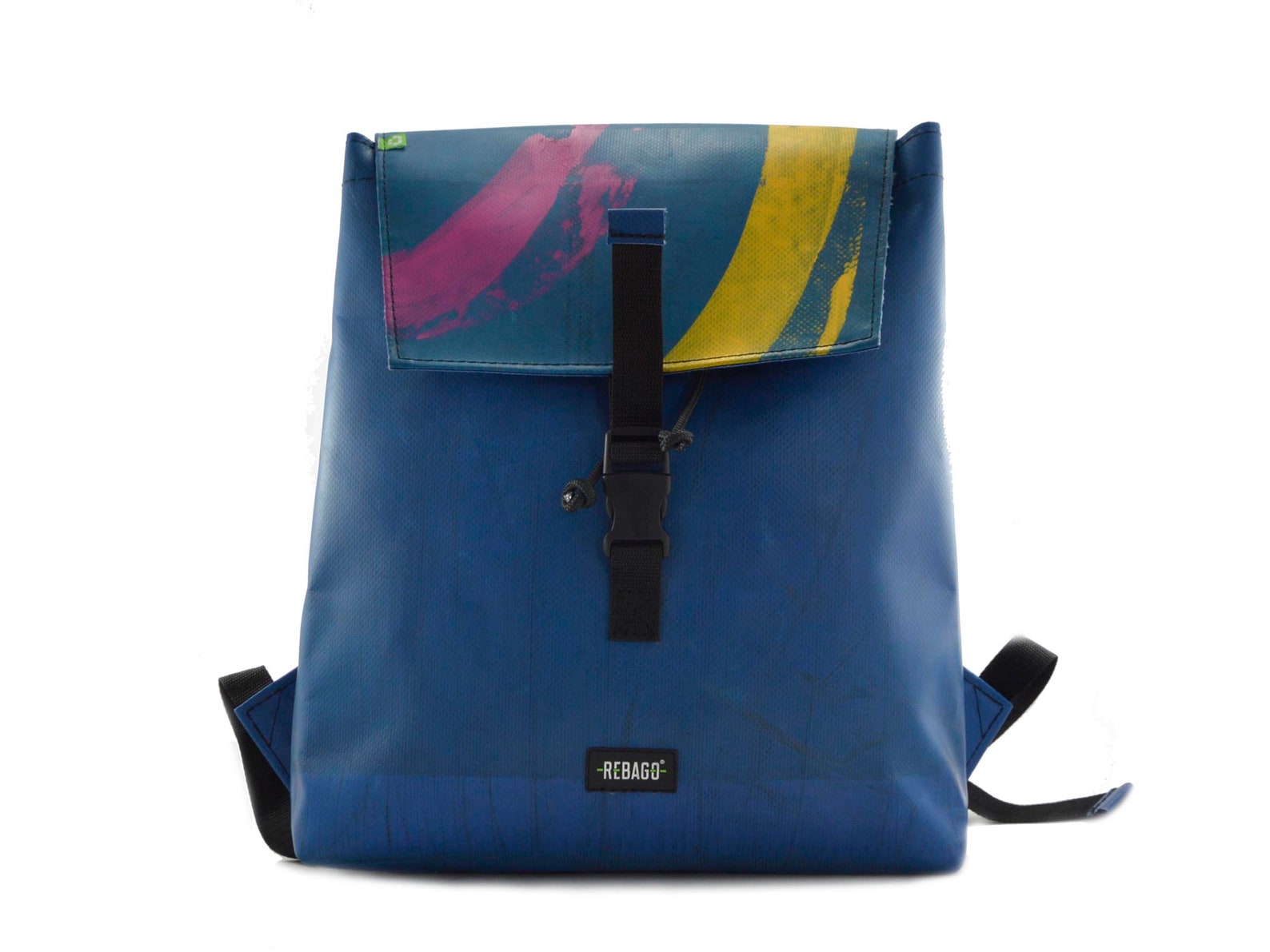 Tarpaulin Truck Tarp Lkw-plane Upcycled Upcycling Backpack - Etsy