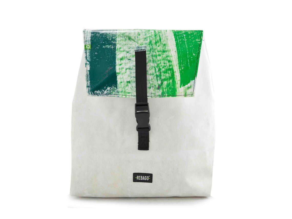 Tarpaulin truck tarp LKW-Plane upcycled upcycling backpack | Etsy