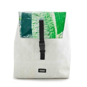 Tarpaulin truck tarp LKW-Plane upcycled upcycling backpack | Etsy