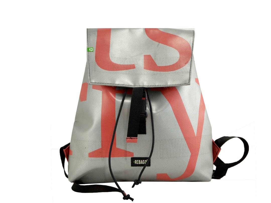 Tarpaulin Truck Tarp Lkw-plane Upcycled Upcycling Backpack Handmade ...