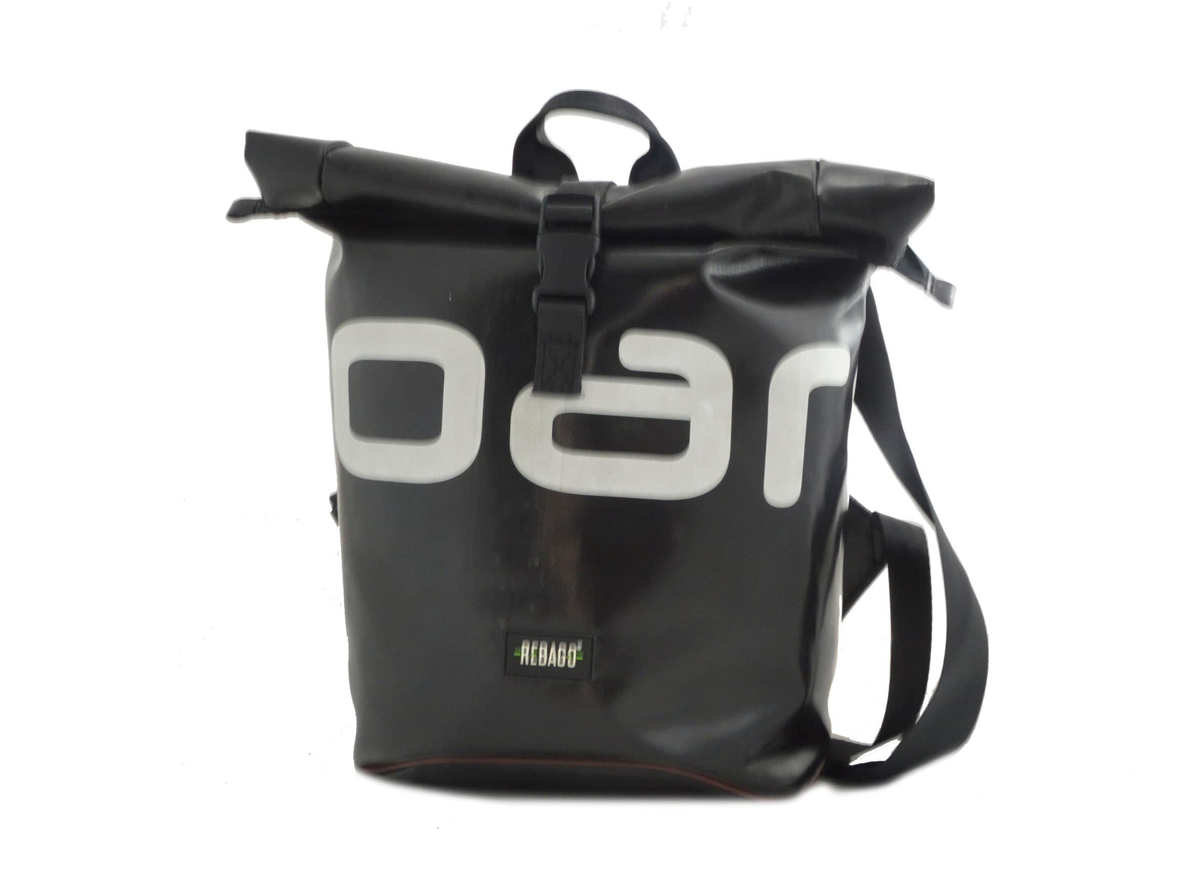 Truck Cover Tarp Tarpaulin Seatbelt Upcycled Backpack Rucksack - Etsy