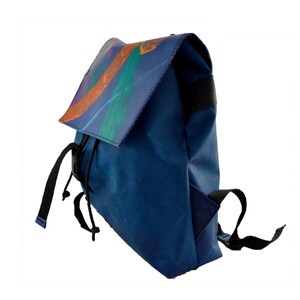 Tarpaulin Truck Tarp Lkw-plane Upcycled Upcycling Backpack Handmade ...