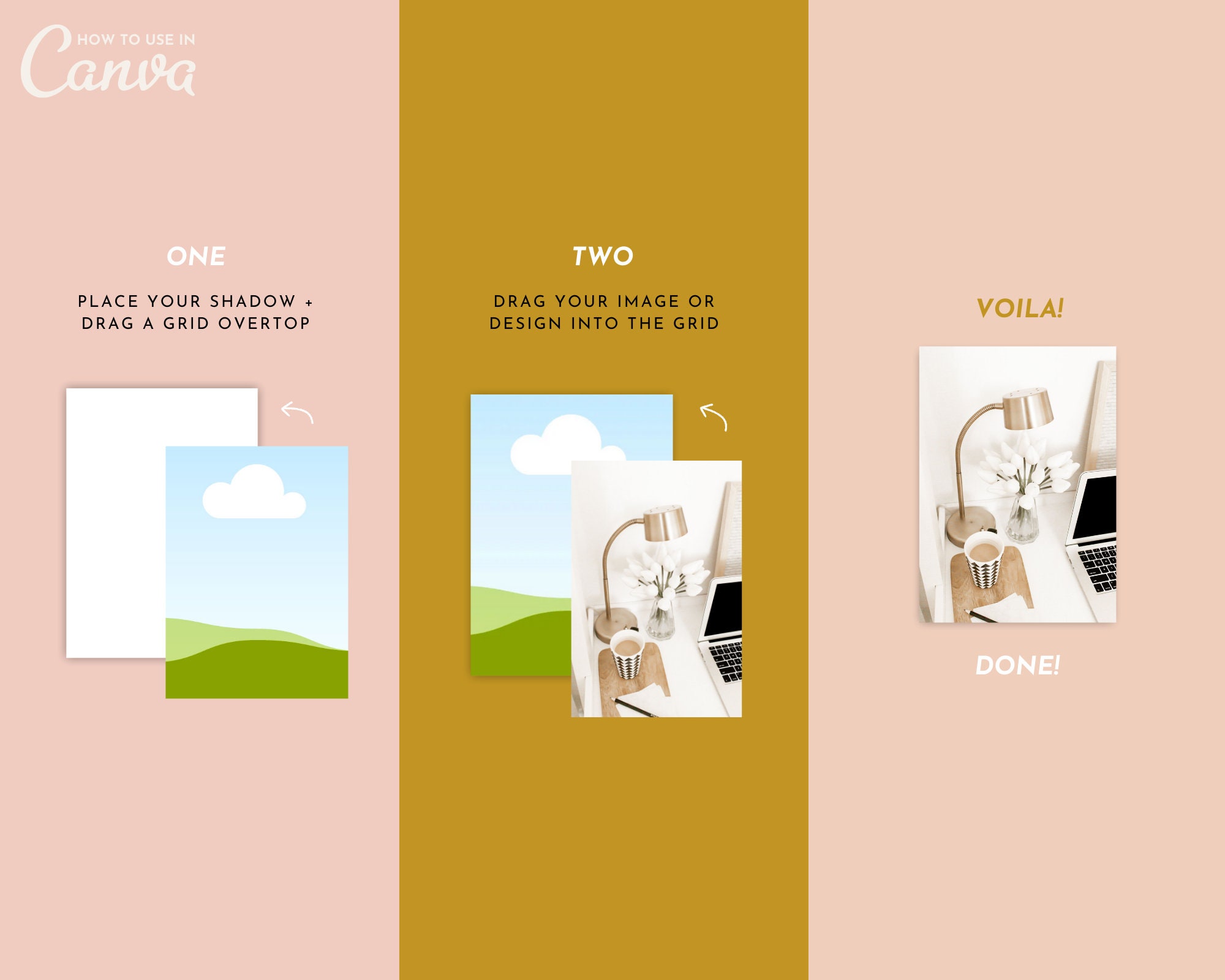 Shadow Effects for Canva Product Mockup Shadows - Etsy