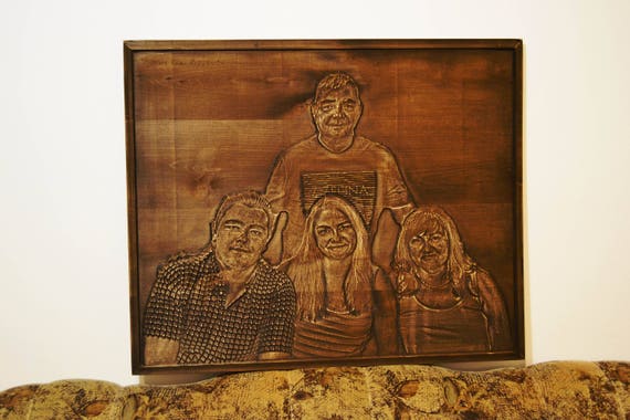 Personalized Photo Portrait Personalized Wedding Gift Custom | Etsy