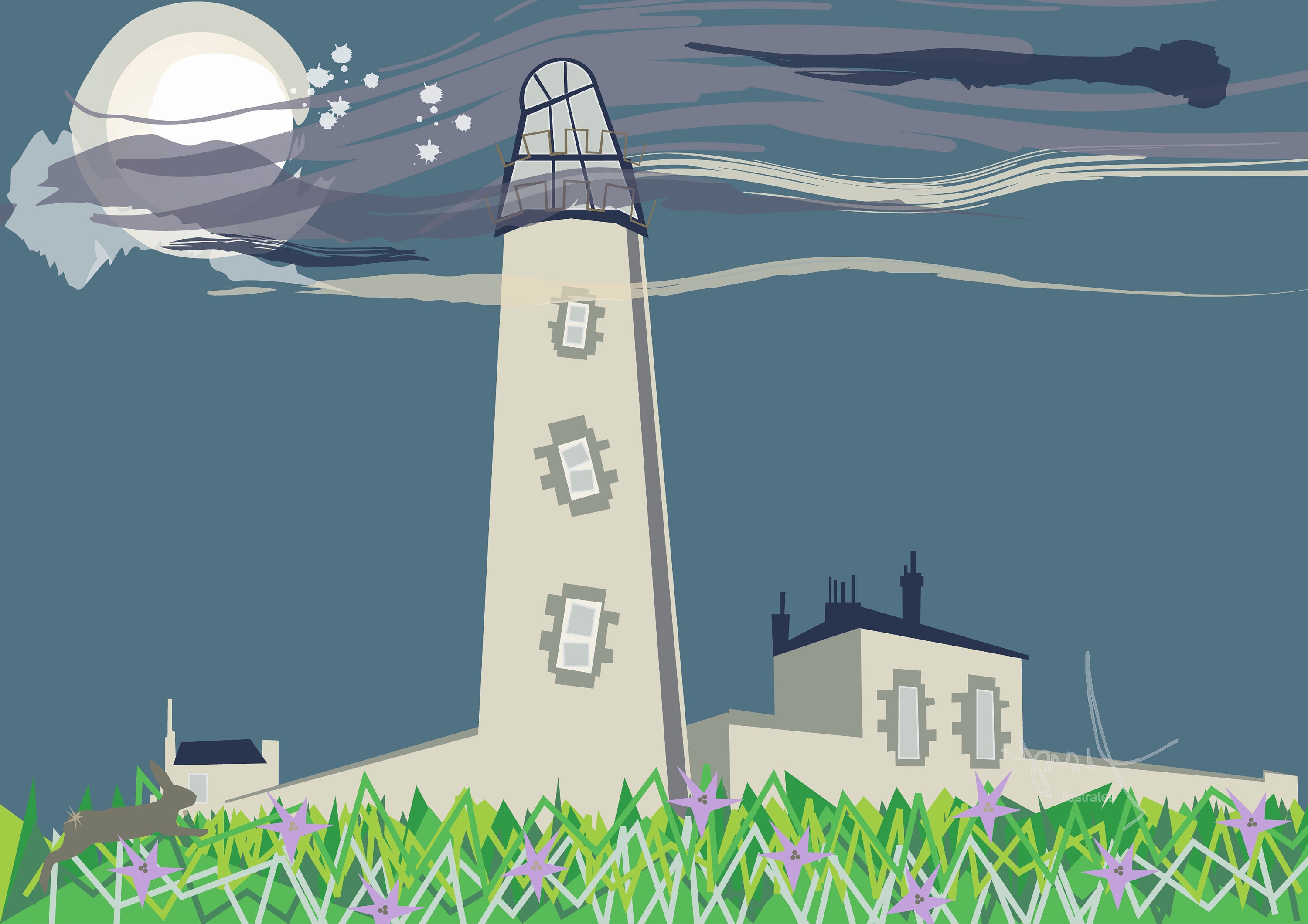 Beautiful Barns Ness Lighthouse Dunbar Scotland - Etsy