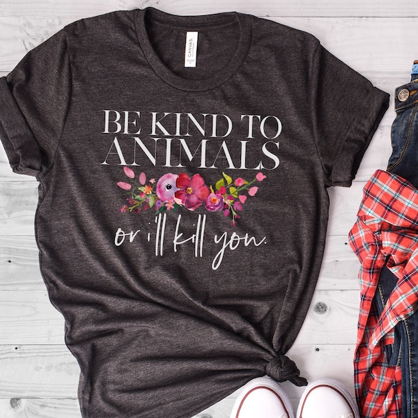 Animal Rights Shirt - Etsy