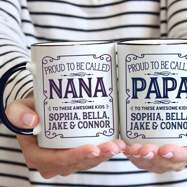 Nana and Papa - Etsy