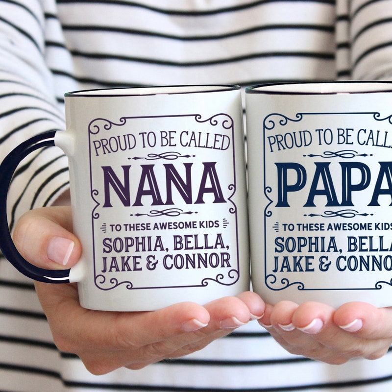Nana and Papa - Etsy