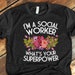 Social Worker, Social Worker Shirt, Social Worker Gift, Gift for Social ...