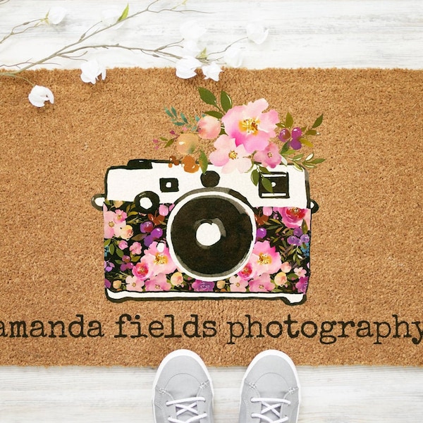 Custom Welcome Mat - Etsy