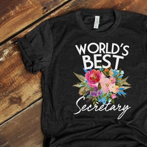 Secretary Gift, Secretary Appreciation Day, Secretary, Secretary T ...