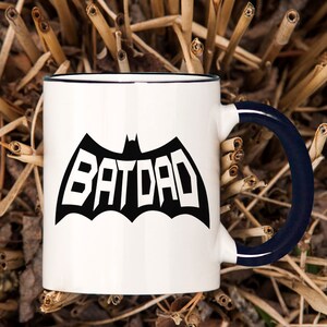 Batdad, Batdad Mug, Batdad Coffee Mug, Dad Coffee Mug, Mug for Dad ...