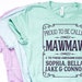 Mawmaw Shirt, Matching Family Shirts, Mawmaw Gift, Mawmaw T Shirt ...