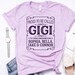 Custom Gigi Shirt Gigi Shirt Gigi Gift Gigi T Shirt | Etsy