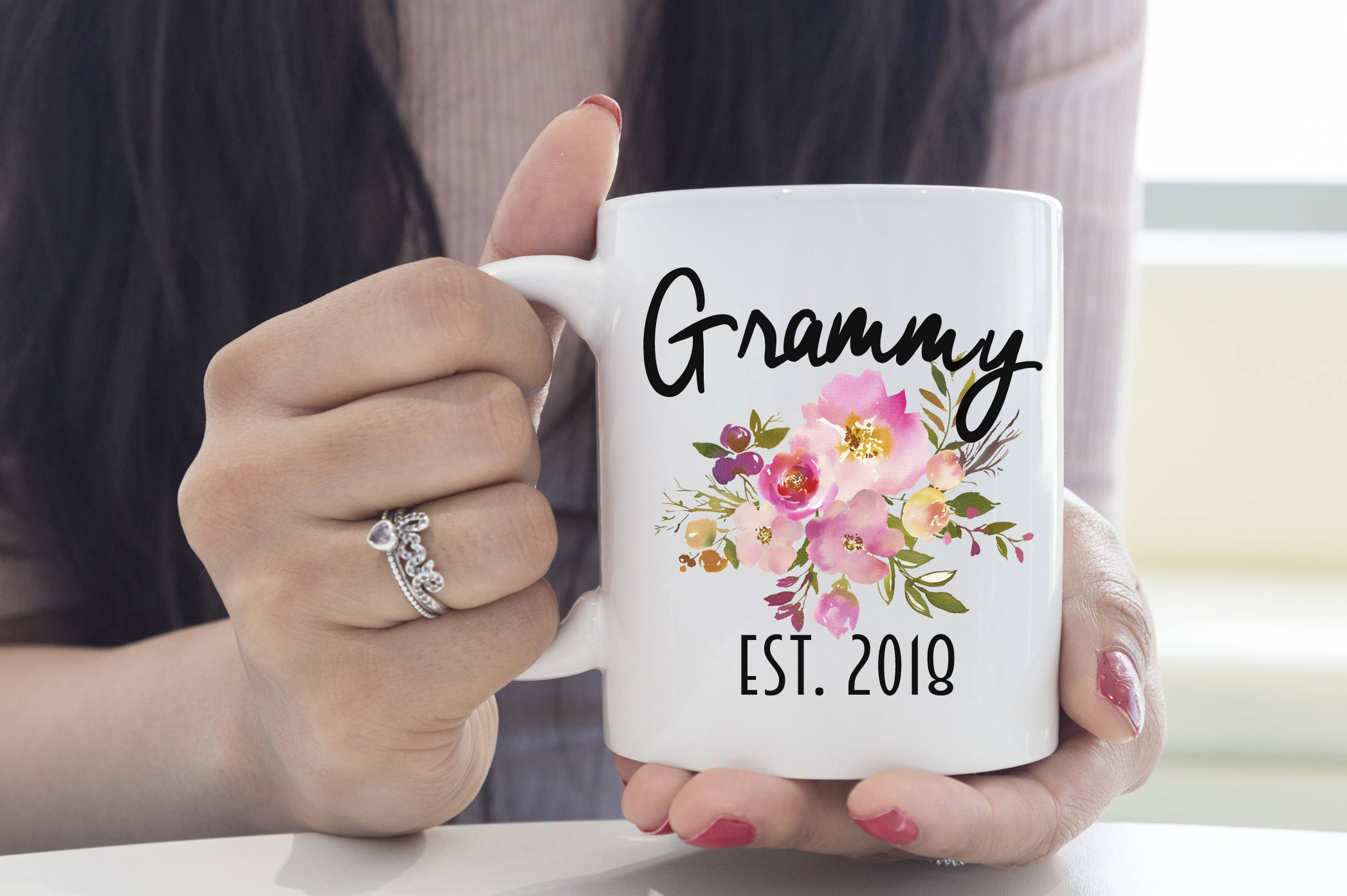 Grammy Mug, Grammy to Be Coffee Mug, First Time Grammy Coffee Mug ...