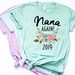 Nana Again, Nana Shirt, First Time Nana Gift, Nana T Shirt, Nana Tshirt ...