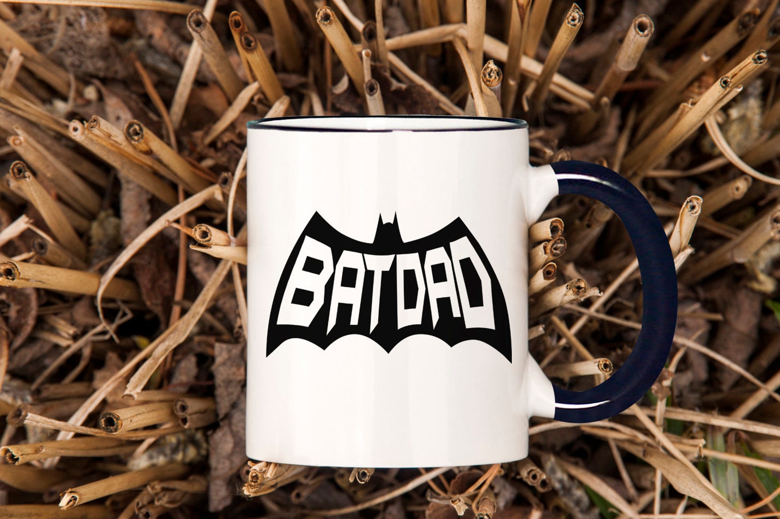Batdad Batdad Mug Batdad Coffee Mug Dad Coffee Mug Mug for | Etsy