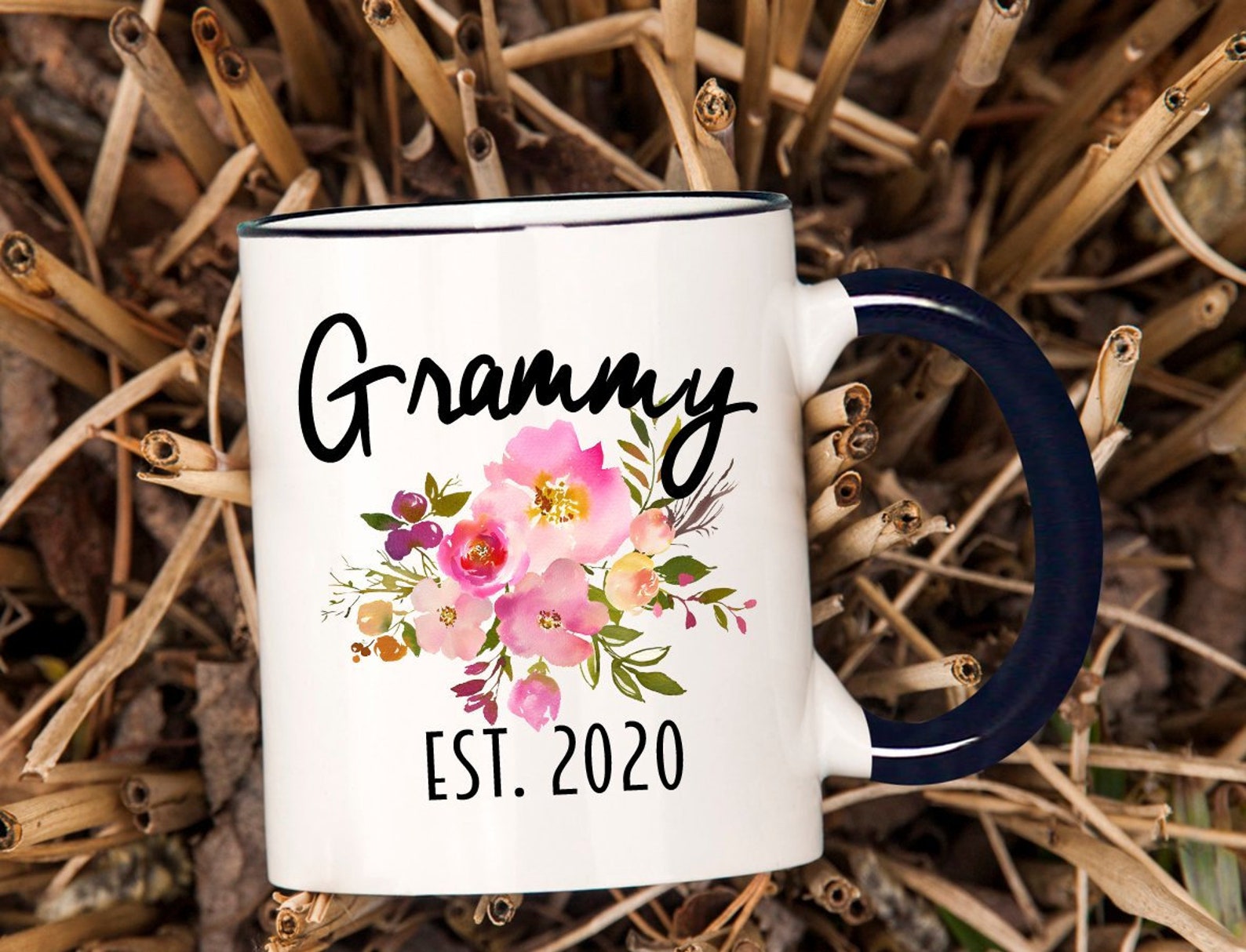 Grammy Mug, Grammy to Be Coffee Mug, First Time Grammy Coffee Mug ...