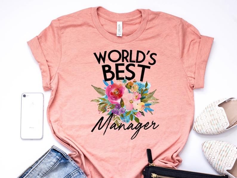 Manager Tshirt, Manager Shirt, Boss's Day Gift, Boss Gift, Boss Shirt ...