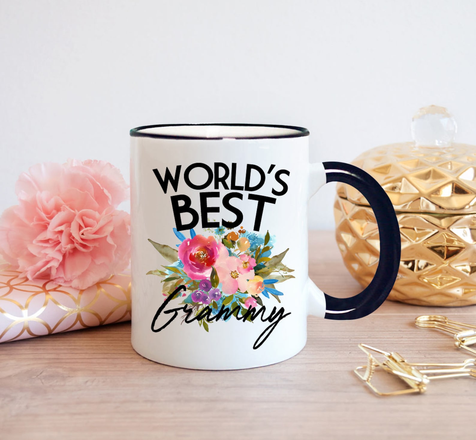Worlds Best Grammy Grammy Mug Gifts for Grammy Grammy | Etsy