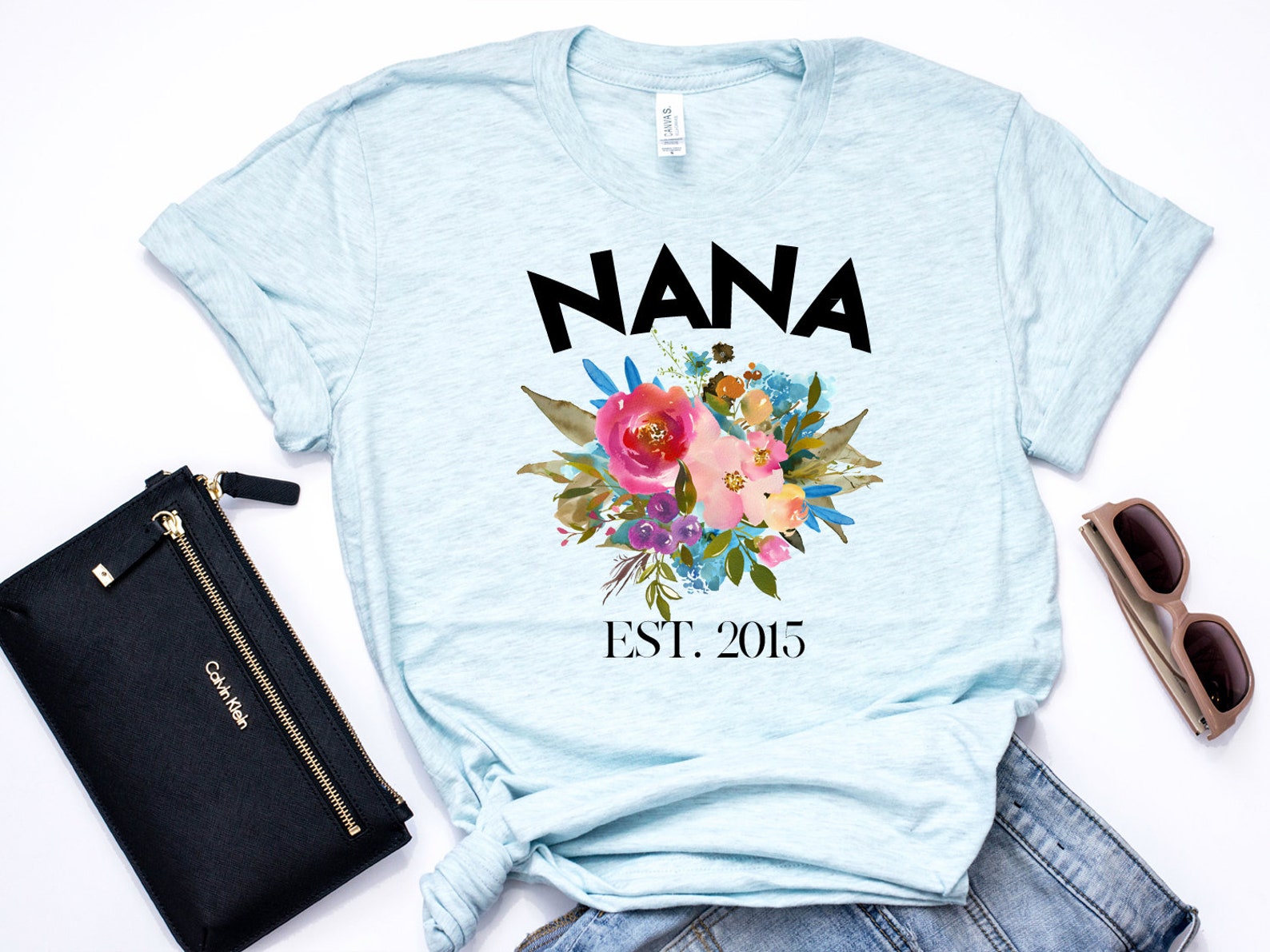 Nana Tshirt, Nana Shirt, Nana Gift, Nana T Shirt, Nana Tee, Pregnancy ...