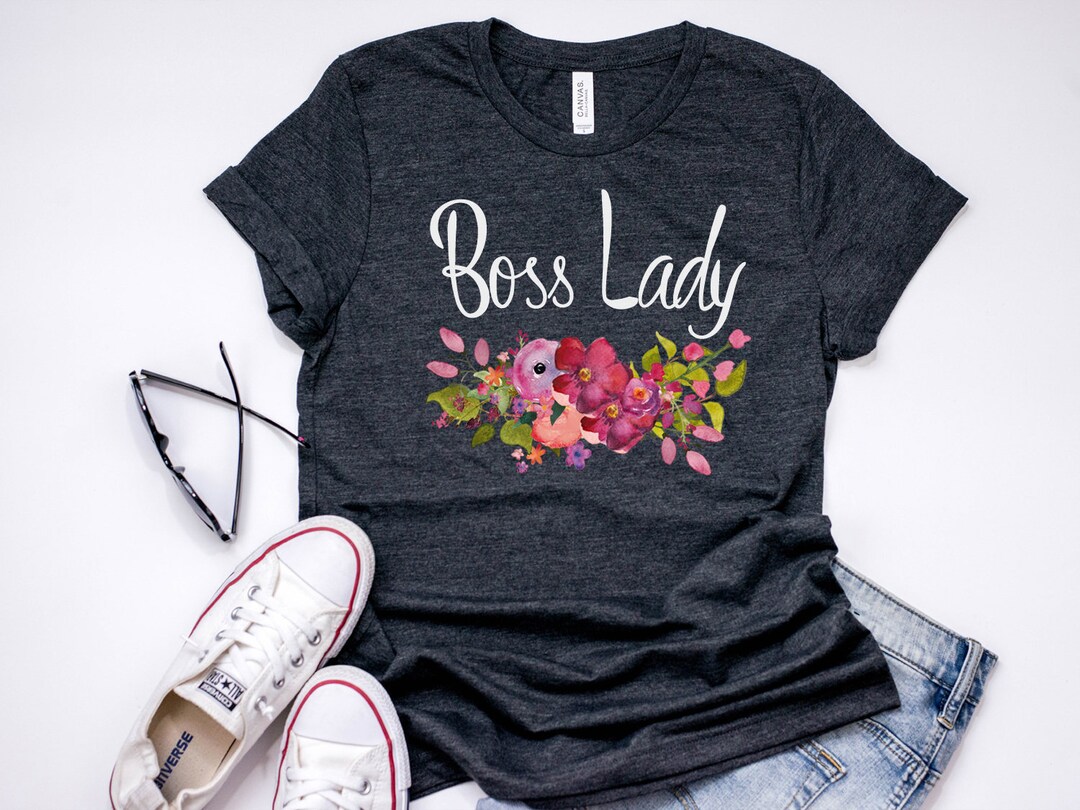 Boss Lady, Boss Shirt, Best Boss Ever, Gift for Boss, Bosses Day, Boss ...